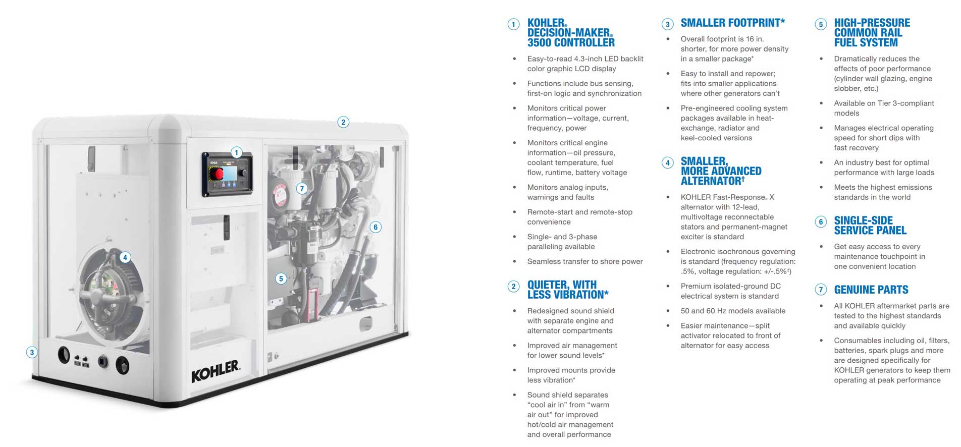 Are Marine Generators Different From Other Generators?