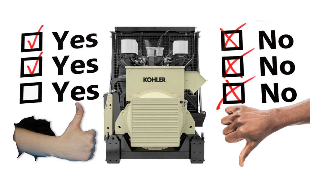 Proper Procedures And Restrictions For Generator Use