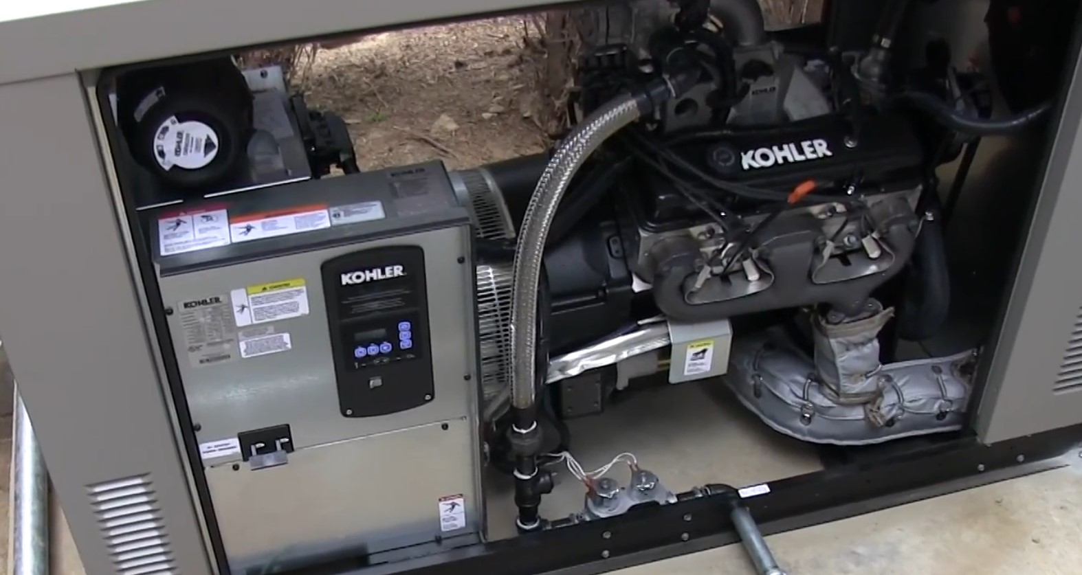 Brags & Hayes Delivers Kohler Home Generator Solution